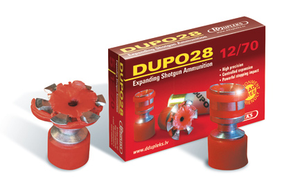 DKG Dupleks 12-Gauge Slugs - Shooting Times