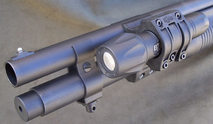 Elzetta ASM Tactical Shotgun Flashlight Mount