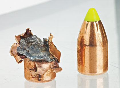 Hornady's SST. In .50 caliber Bullet