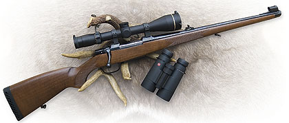 CZ's Modern Take On A Classic Hunting Rifle