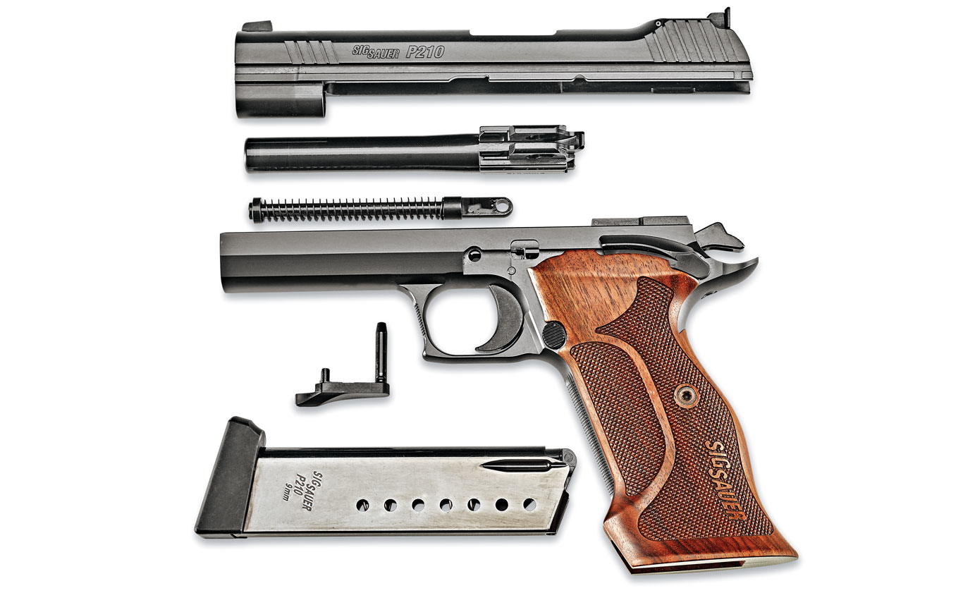 Review: The SIG P210 Target