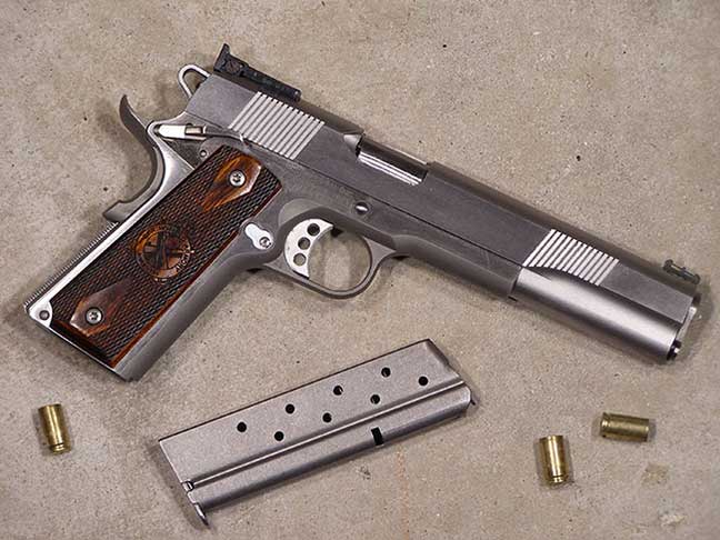 Building A 1911 Long Slide
