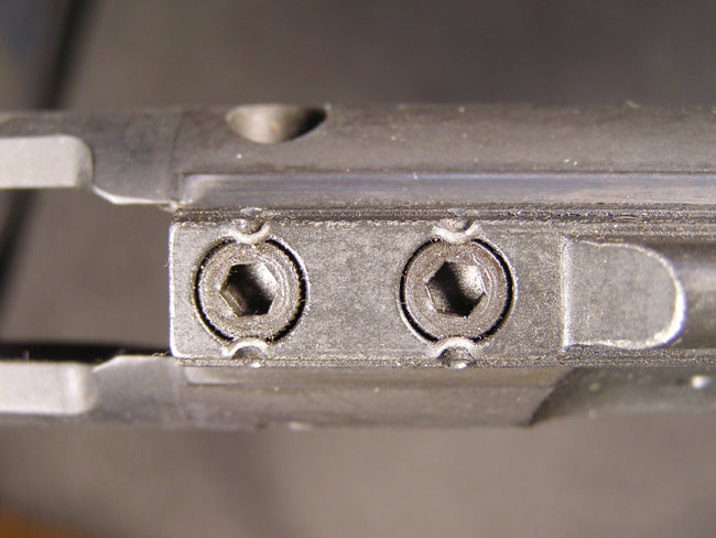 Is this normal for Daniel Defense to stake their bolts like this : r/300BLK