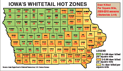 Iowa's 2010 Deer Outlook Part 1