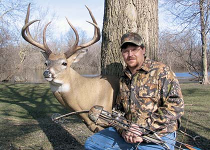 World Record Highest Point Deer