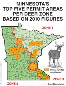 2011 Minnesota Deer Hunting Forecast - Part 1: Our Top Hunti