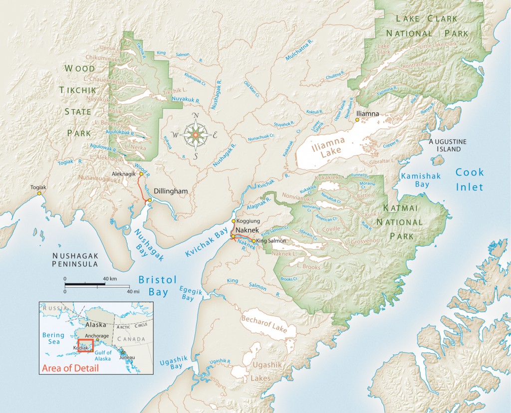 Bristol Bay Region: Abode of the Blessed - Fly Fisherman