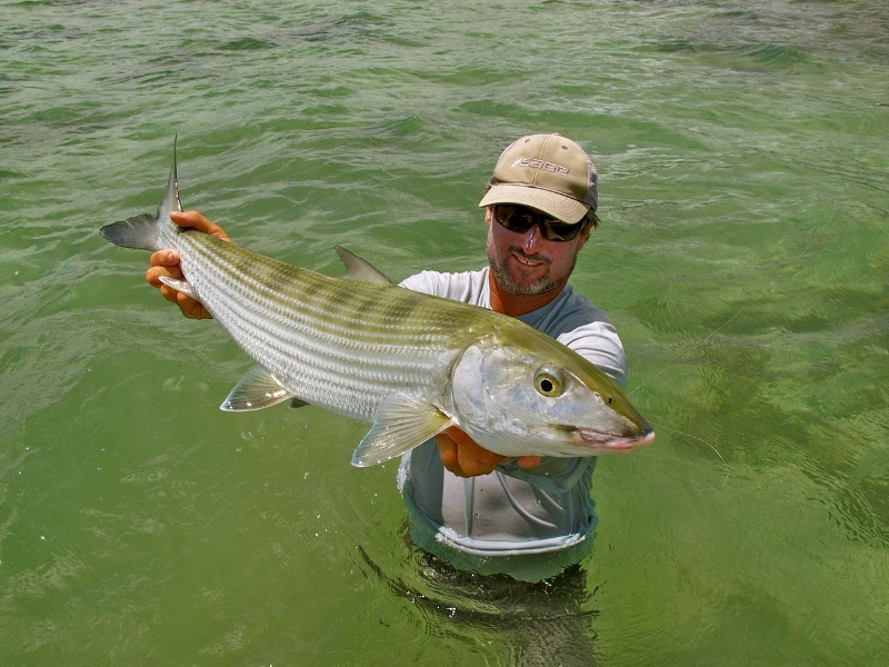Bonefish Get Big In Hawaii