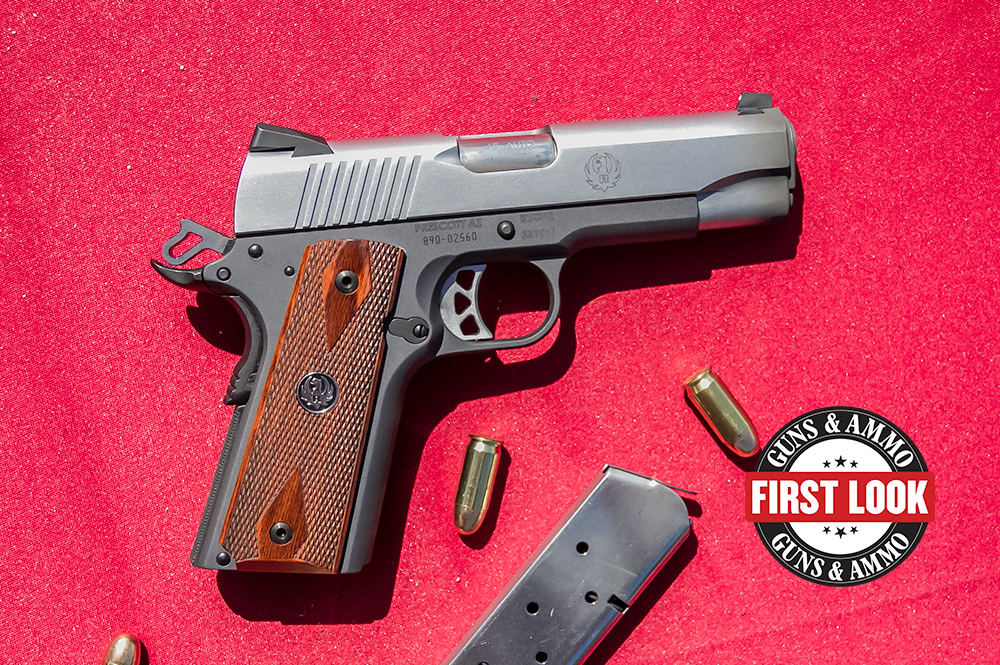 First Look: Ruger SR1911 Lightweight Commander