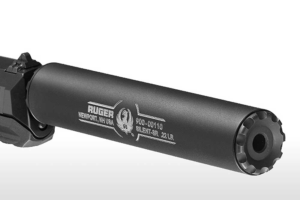 First Look Ruger Silent SR Suppressor