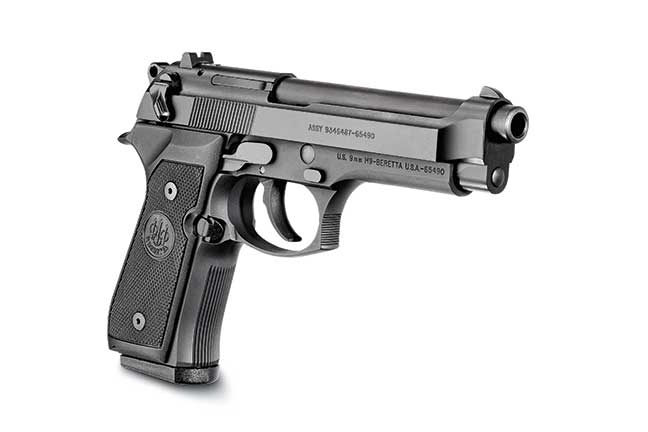 The Beretta M9 and the MHS Trials
