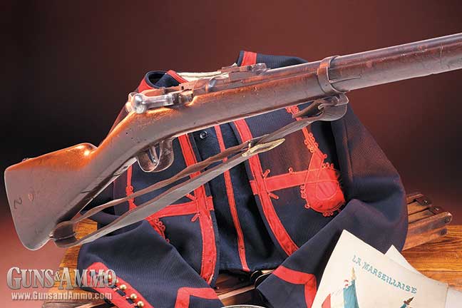 The French Model 1874 Gras Rifle