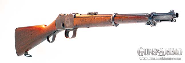 The British Martini-Henry Rifle
