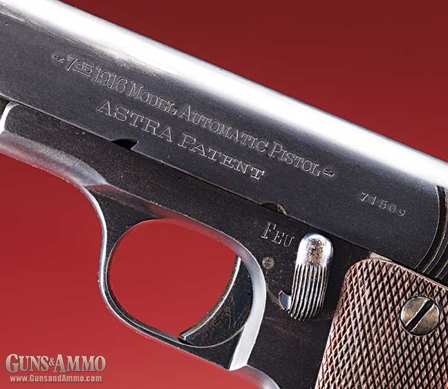 The Spanish-Built Ruby Pistol