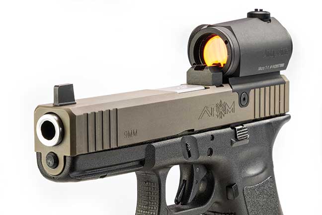 Mini Red Dot Sights for Pistols