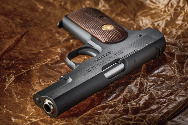 The Colt 1903 Hammerless