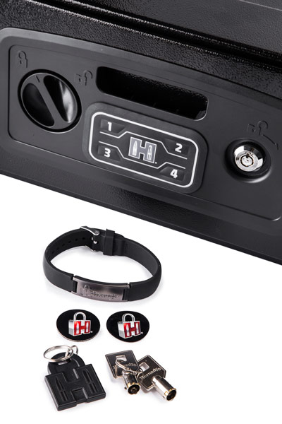 Hornady RAPiD Safe AR Wall Lock Provides Quick Access To AR-