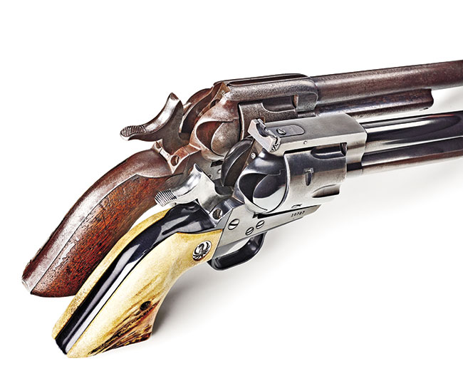 The Saga Of The Single Action Army - Guns and Ammo