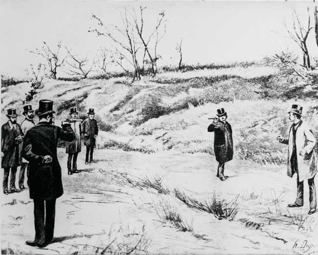 The Duel of Hamilton & Burr