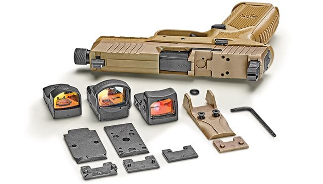 The FN 509 Tactical - A Game Changer For Optics-Ready 9mm Pi