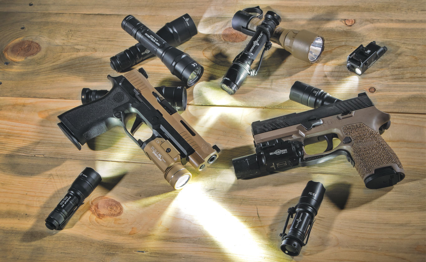Tools Of The Night Fight: Tactical Lights