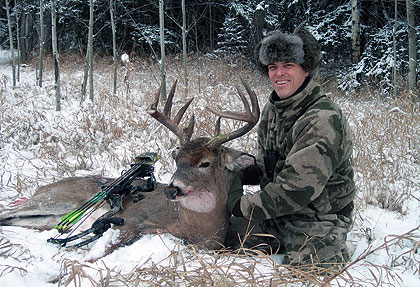 7 Great Tips When Bowhunting Cold Weather