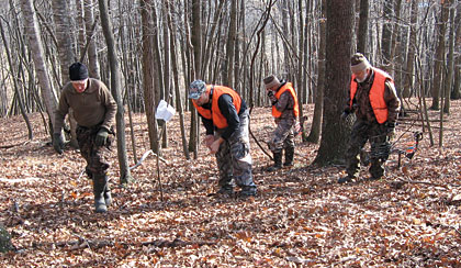 A Bowhunter's Guide To Blood-Trailing Deer