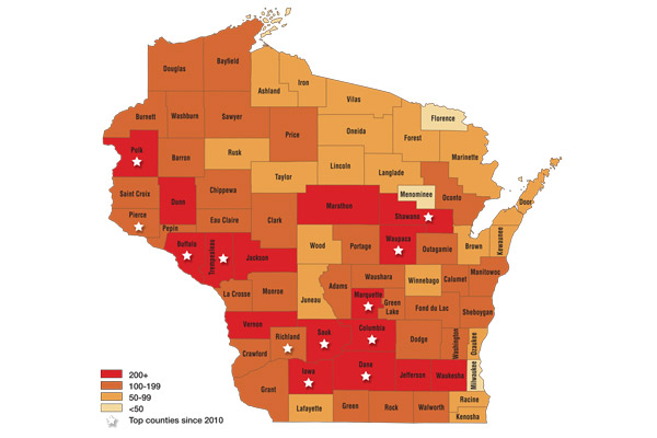 Best Spots for Bowhunting Wisconsin's Trophy Bucks