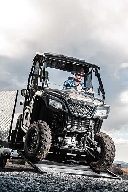 Honda Pioneer 500: The Perfect Hunting Side-By-Side