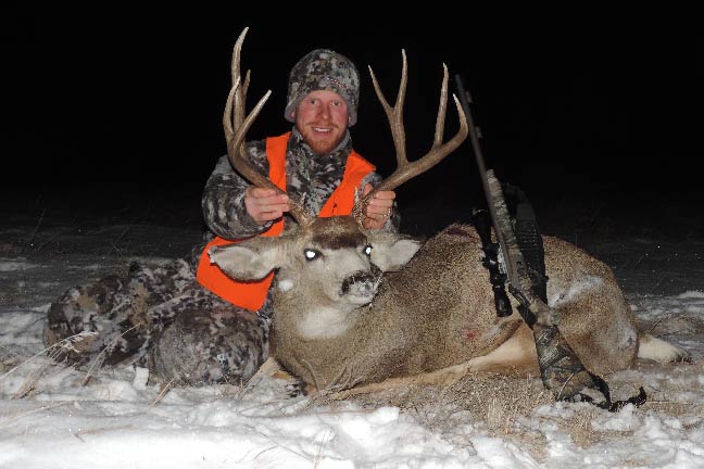 Mule Deer Photos Before and After