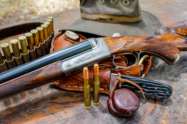 Big Bore Hunting Cartridges for the Biggest Wild Game