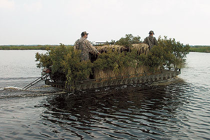 Go-Devil Floating Duck Blind