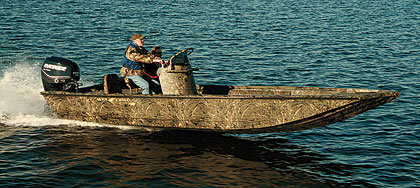 Top Waterfowl Hunting Boats!