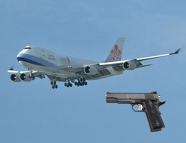 Five Lessons On Flying With Handguns - Handguns