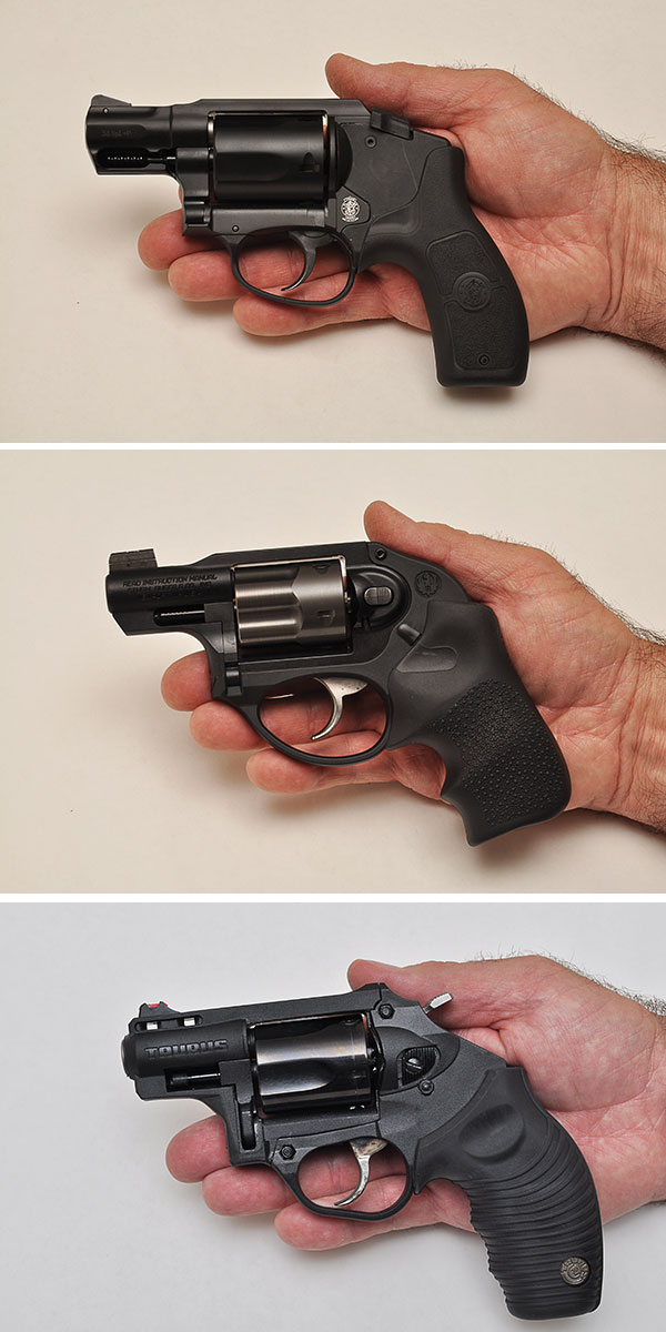 Snubbie Showdown: Comparing Polymer Revolvers