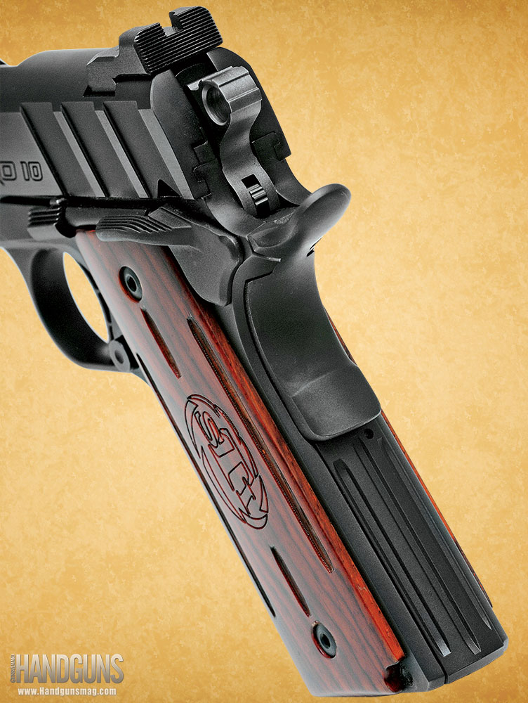 STI Nitro 10mm 1911 Review - Handguns