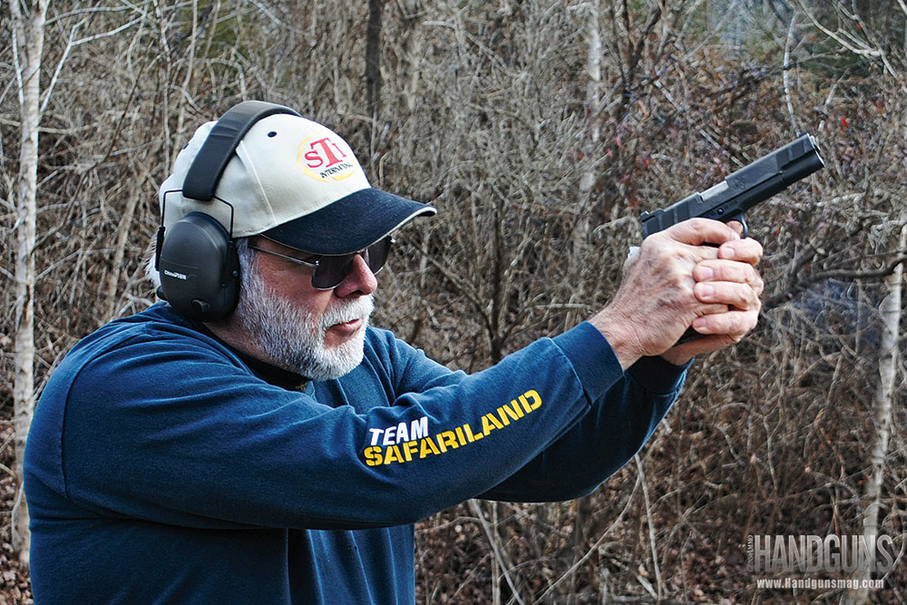 STI Nitro 10mm 1911 Review - Handguns