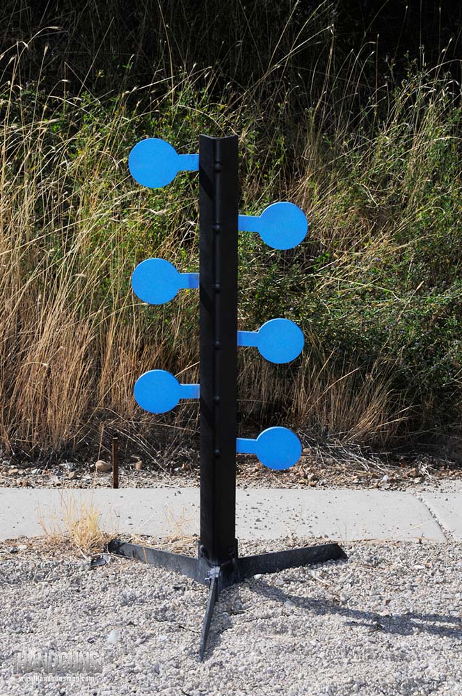 Training with Action Targets - Handguns