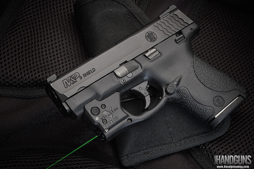 Viridian Reactor 5 Green Laser Sight Review - S&W Shield - Handguns