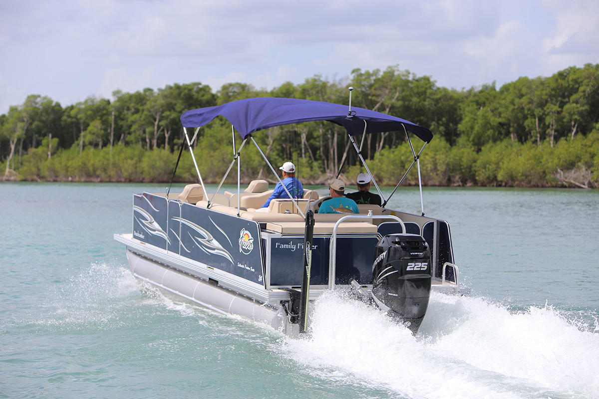 Fiesta Beachcomber 24 Family Fisher - Florida Sportsman