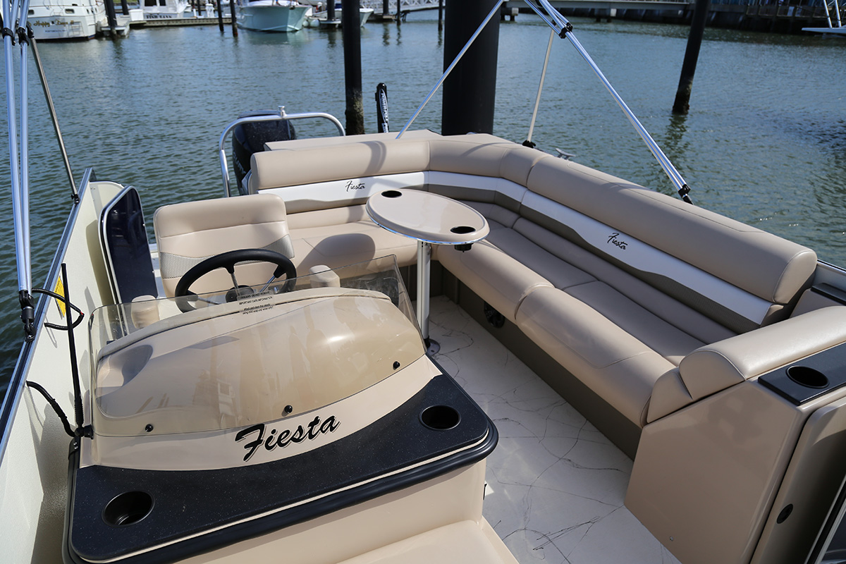 Fiesta Beachcomber 24 Family Fisher - Florida Sportsman