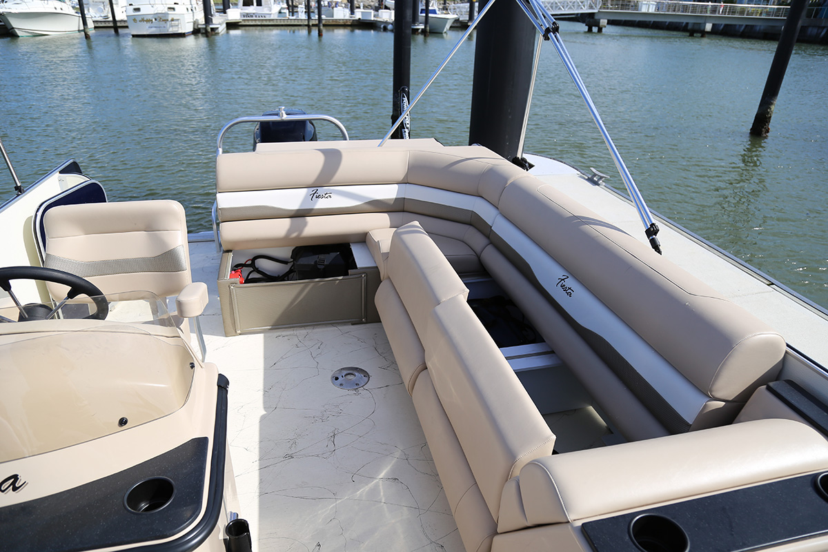 Fiesta Beachcomber 24 Family Fisher - Florida Sportsman