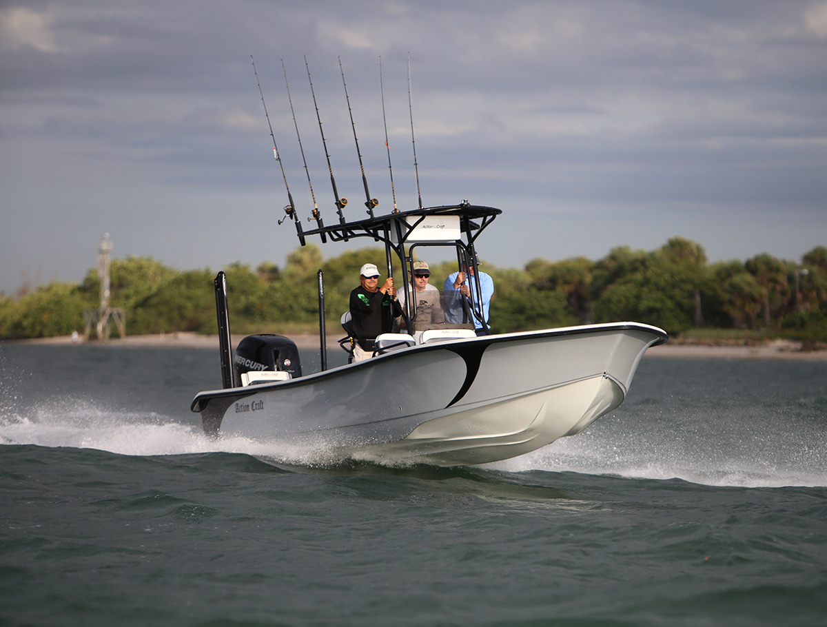 Action Craft 24 ACE - Florida Sportsman