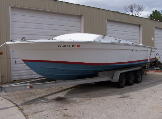 Project Dreamboat - 28 Cary Sportsman - Florida Sportsman