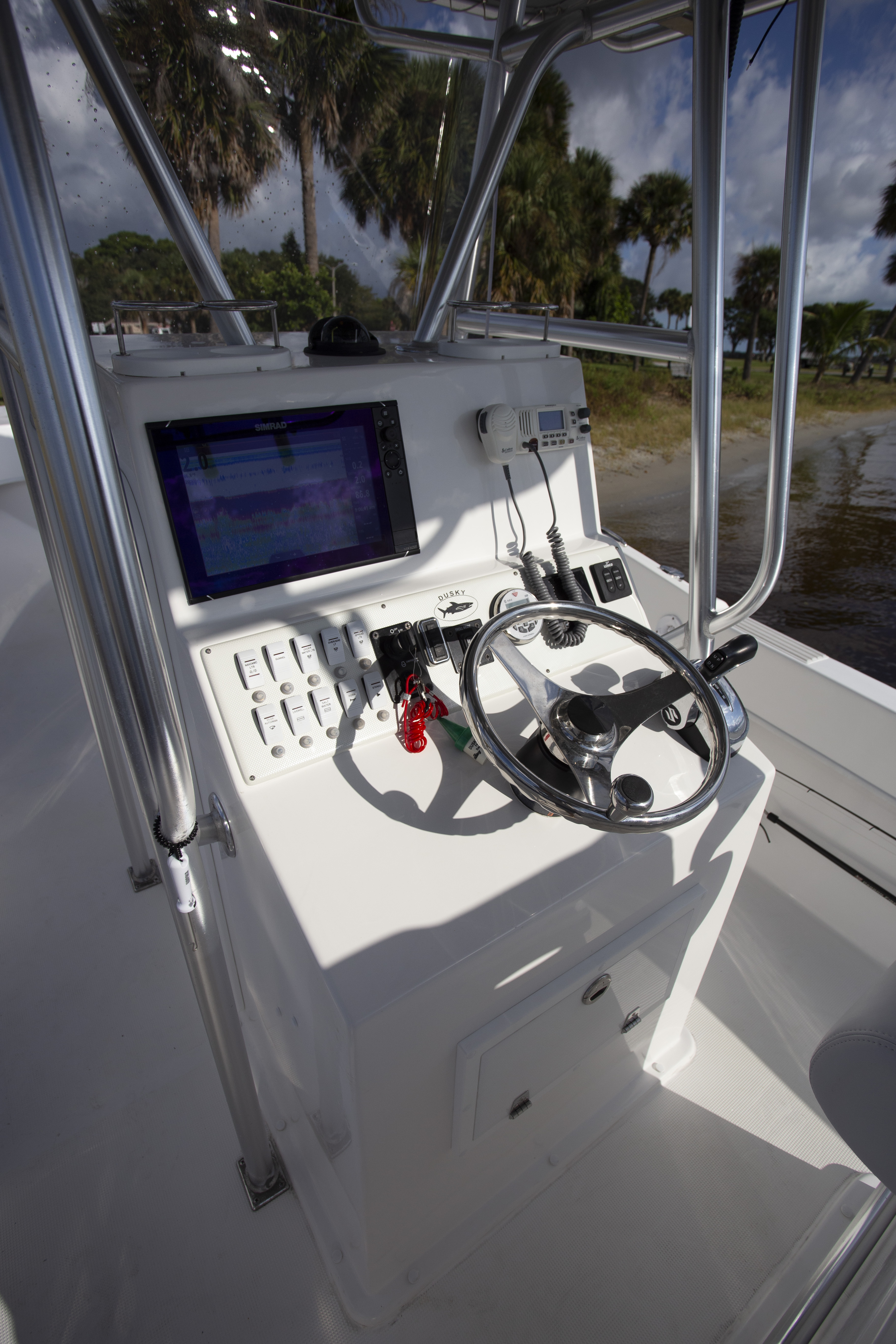 Boat Review - Dusky 252T - Florida Sportsman