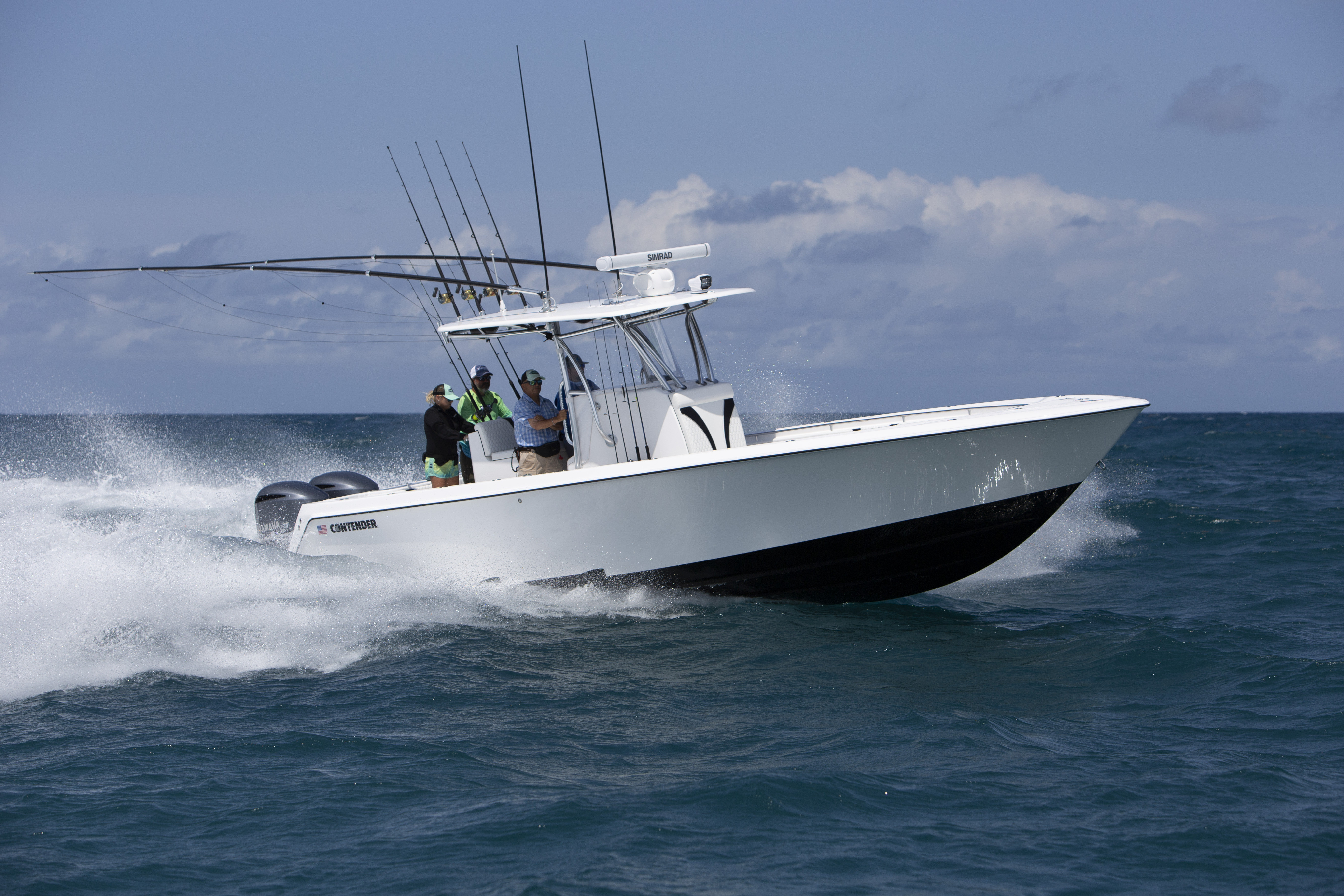 Boat Review - Contender 32ST - Florida Sportsman