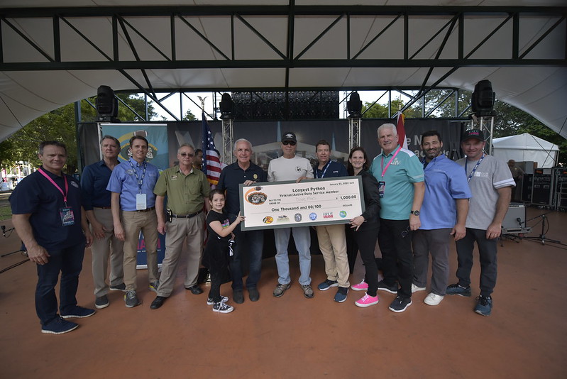 80 Pythons Submitted in 2020 Python Bowl - Florida Sportsman