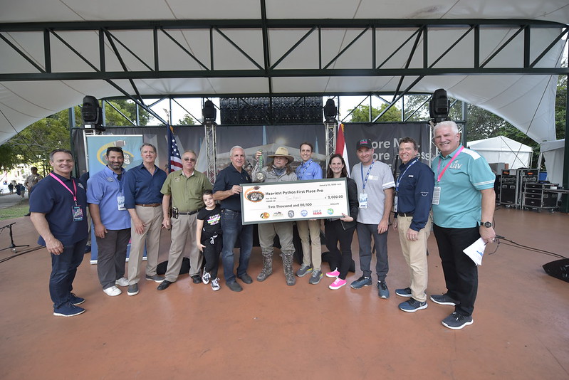 80 Pythons Submitted in 2020 Python Bowl - Florida Sportsman