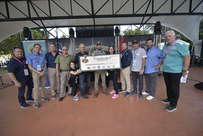 80 Pythons Submitted in 2020 Python Bowl - Florida Sportsman