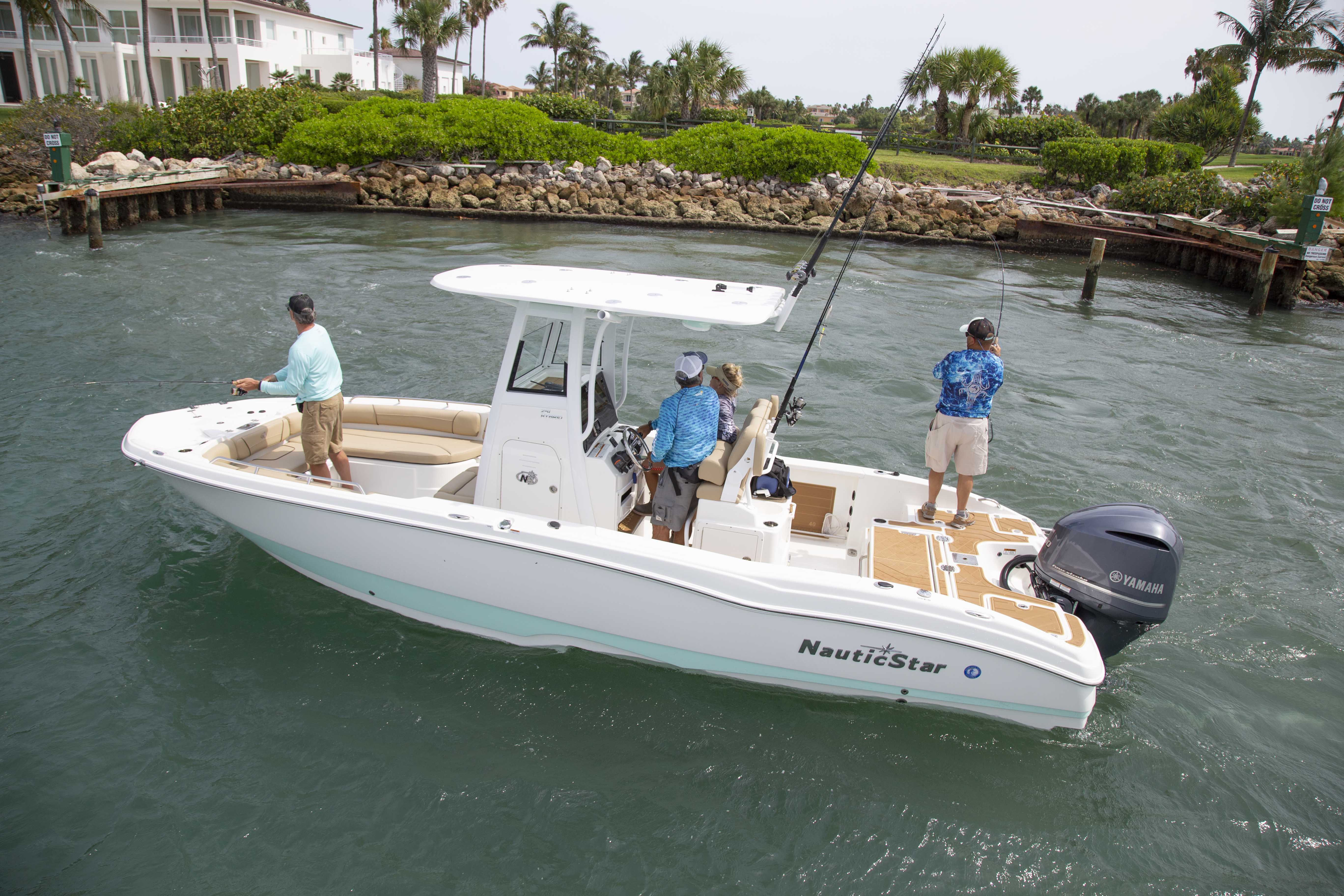 Boat Review - NauticStar 251 Hybrid - Florida Sportsman